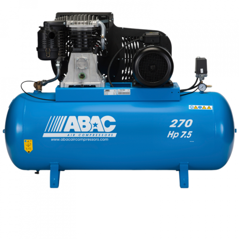 ABAC PRO B6000 270 FT7.5 compressor 7.5 - W. Bateman & Co